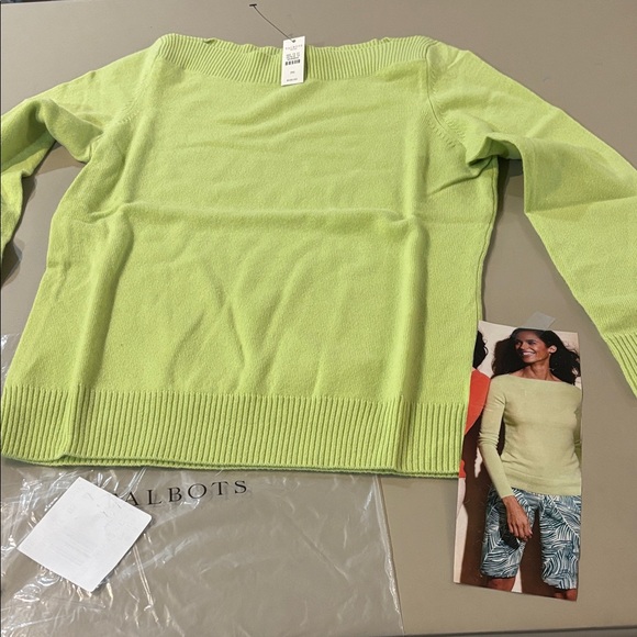 Talbots | Sweaters | Talbots Pure Cashmere Sweater Nwt Size Mp | Poshmark